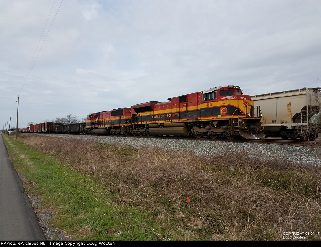 KCS Eastbound Manifest